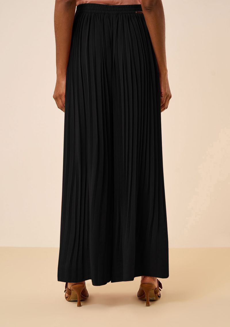 Calça Maria.Valentina Reta Alta Preto - Maria.Valentina